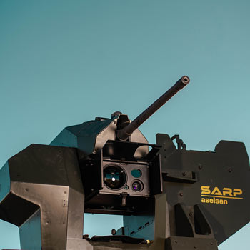 ASELSAN KONYA - SARP 100 Remote Controlled Stabilized Weapon System